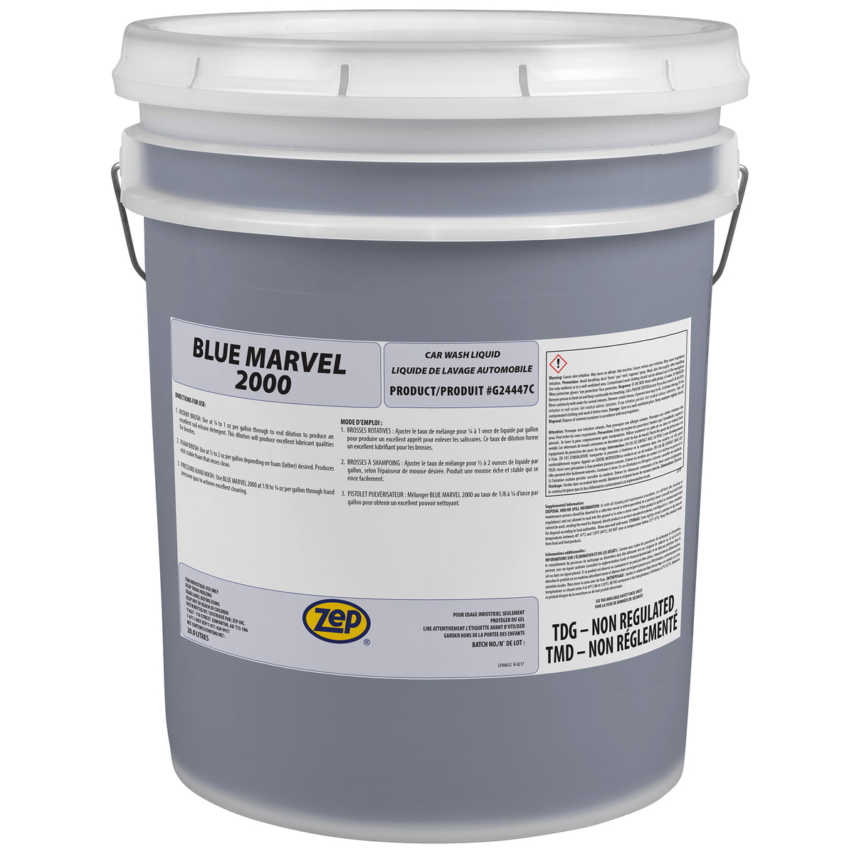 Blue Marvel 2000 - 20 Litres – Zep Canada