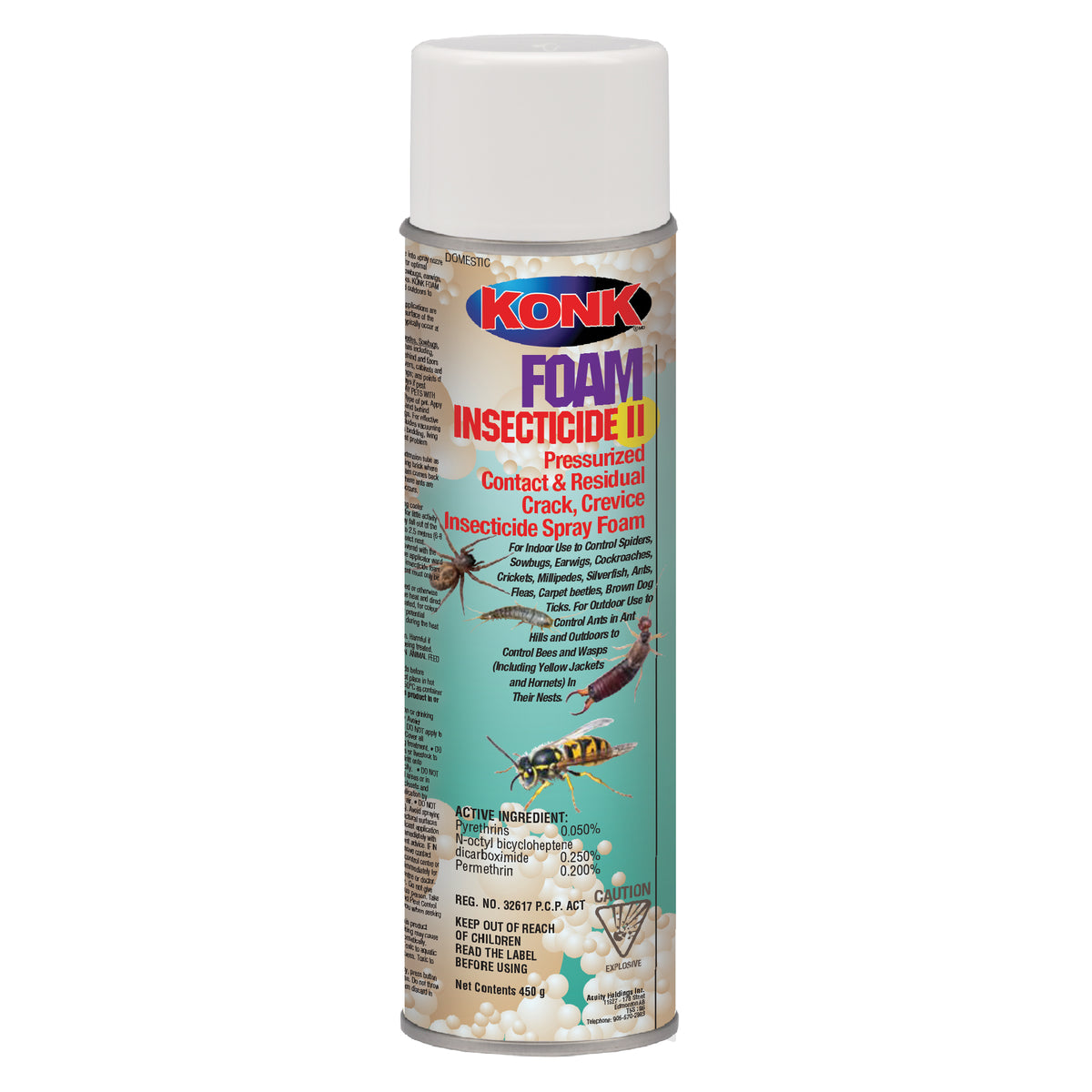 KONK Foam Insecticide II - 450 Grams – Zep Canada