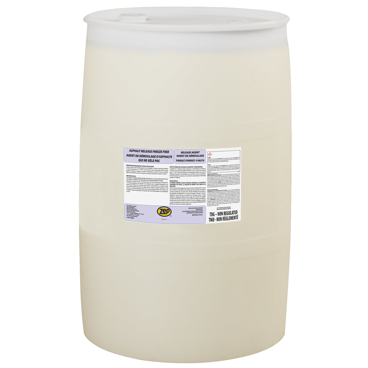 Asphalt Release Agent - Freeze-Free - 210 Litres – Zep Canada
