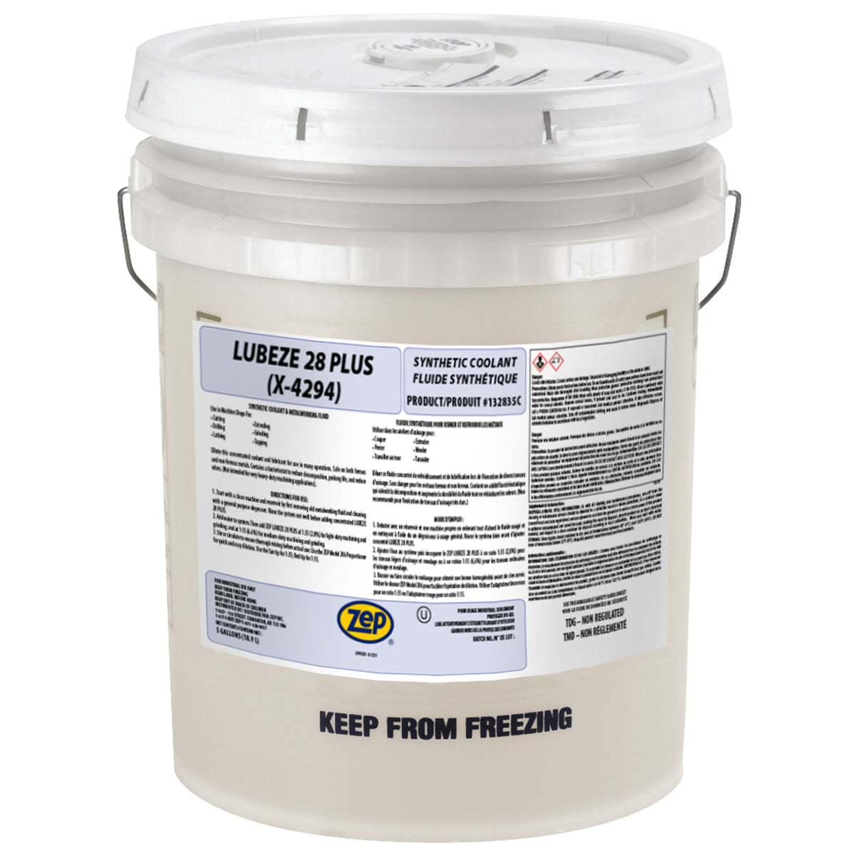 Lubeze 28 Plus - 5 Gallons – Zep Canada