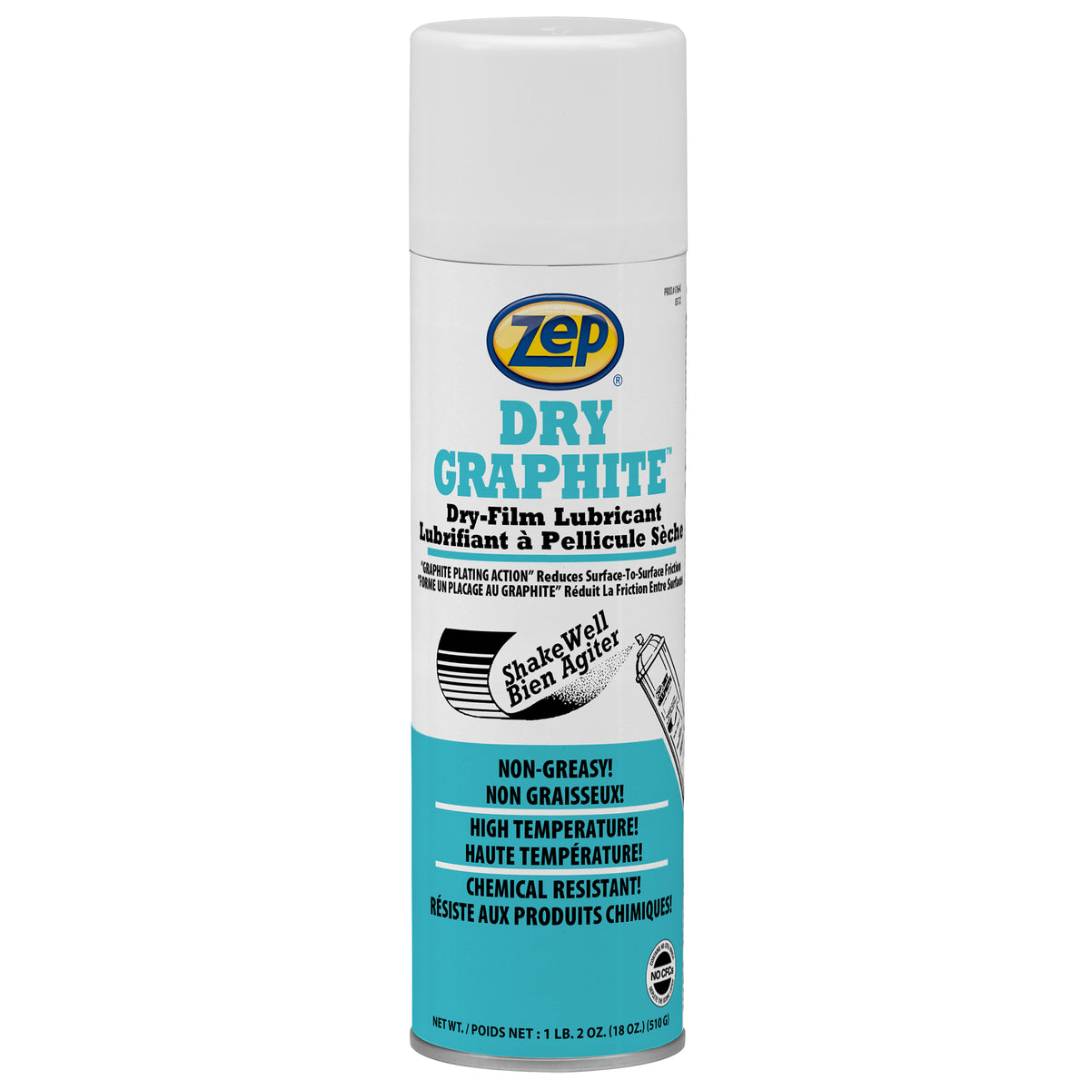 Dry Graphite - 18 Ounces – Zep Canada