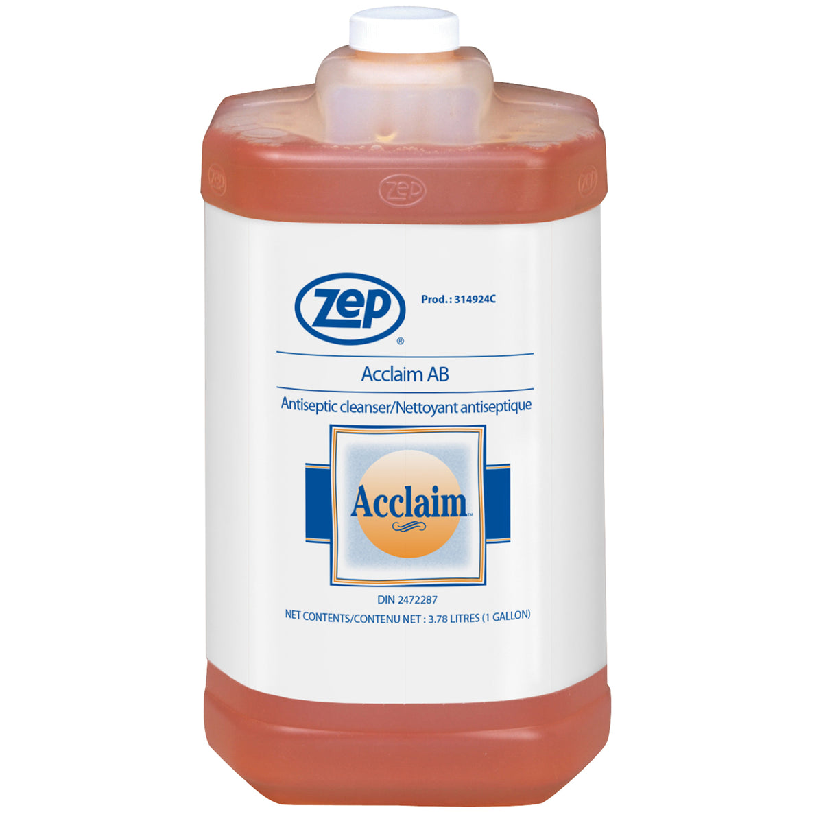 Acclaim Anti-Bacterial Hand Soap - 3.78 Litres – Zep Canada
