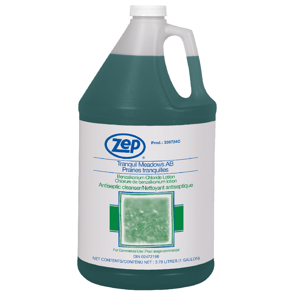 Tranquil Meadows Anti-Bacterial Hand Soap - 3.78 Litres – Zep Canada