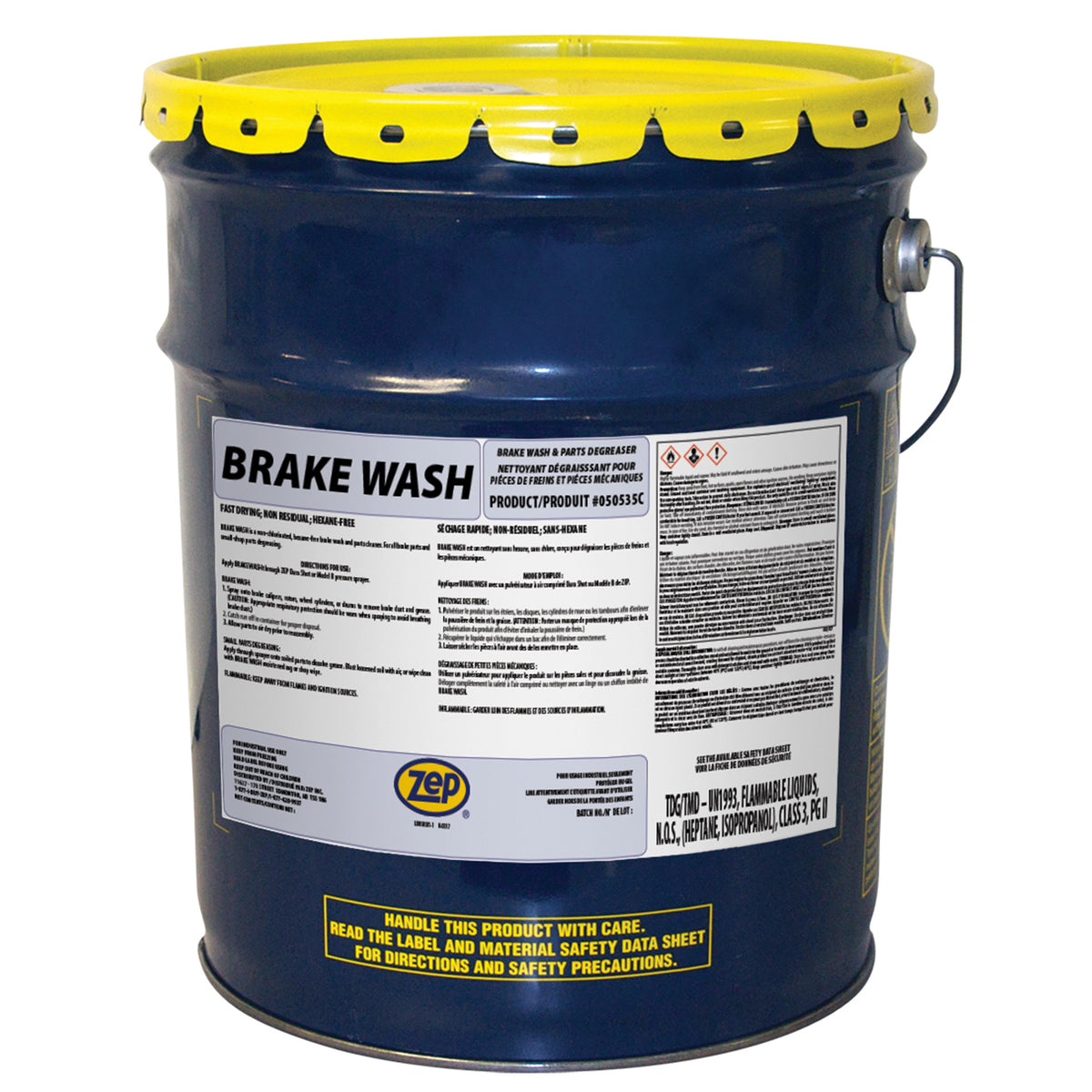 Brake Wash - 5 Gallons – Zep Canada