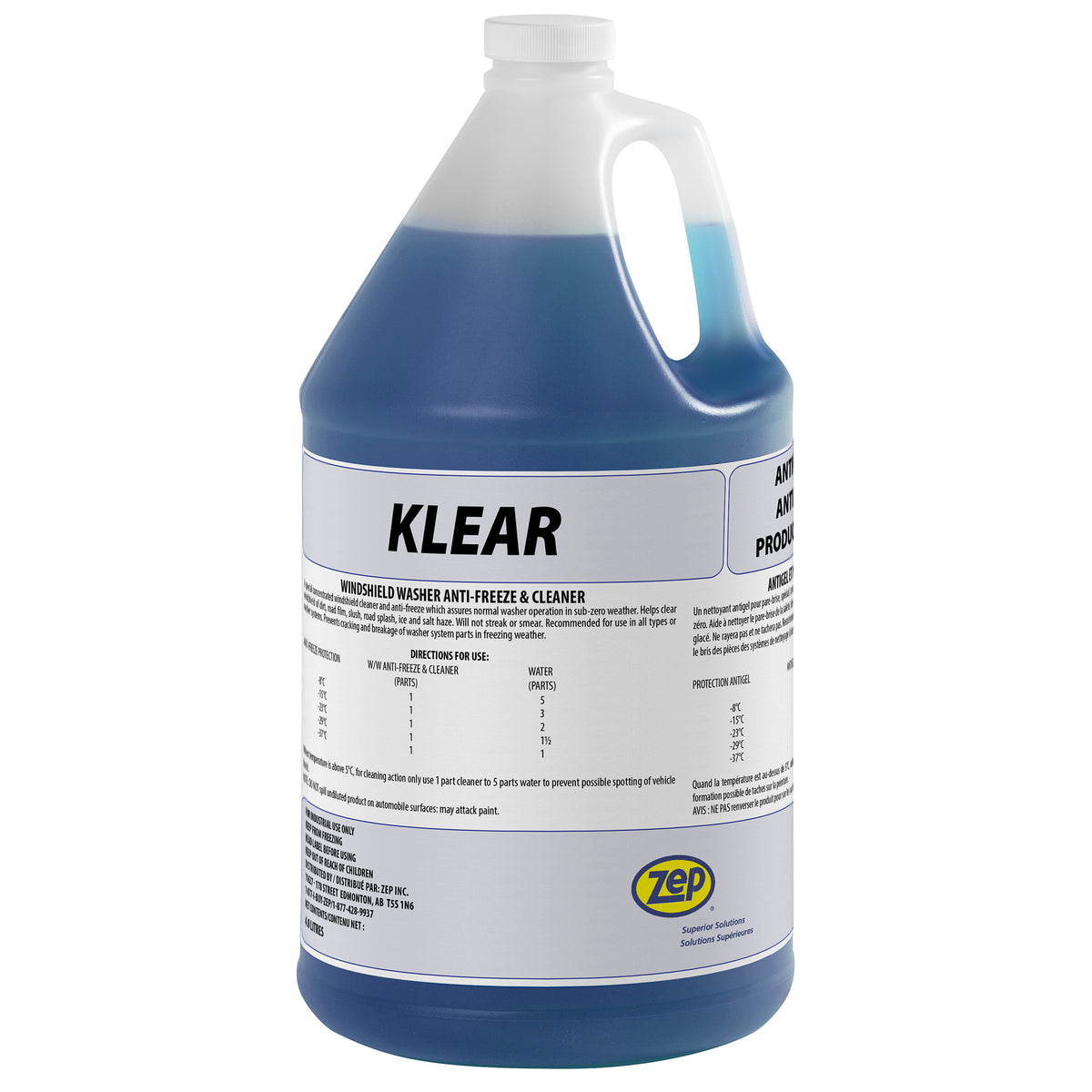 Klear - 4 Litres – Zep Canada
