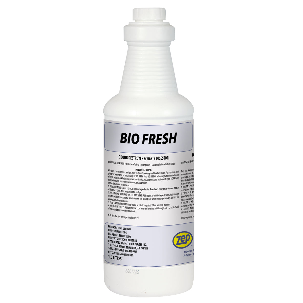 Bio Fresh - 1 Litre – Zep Canada