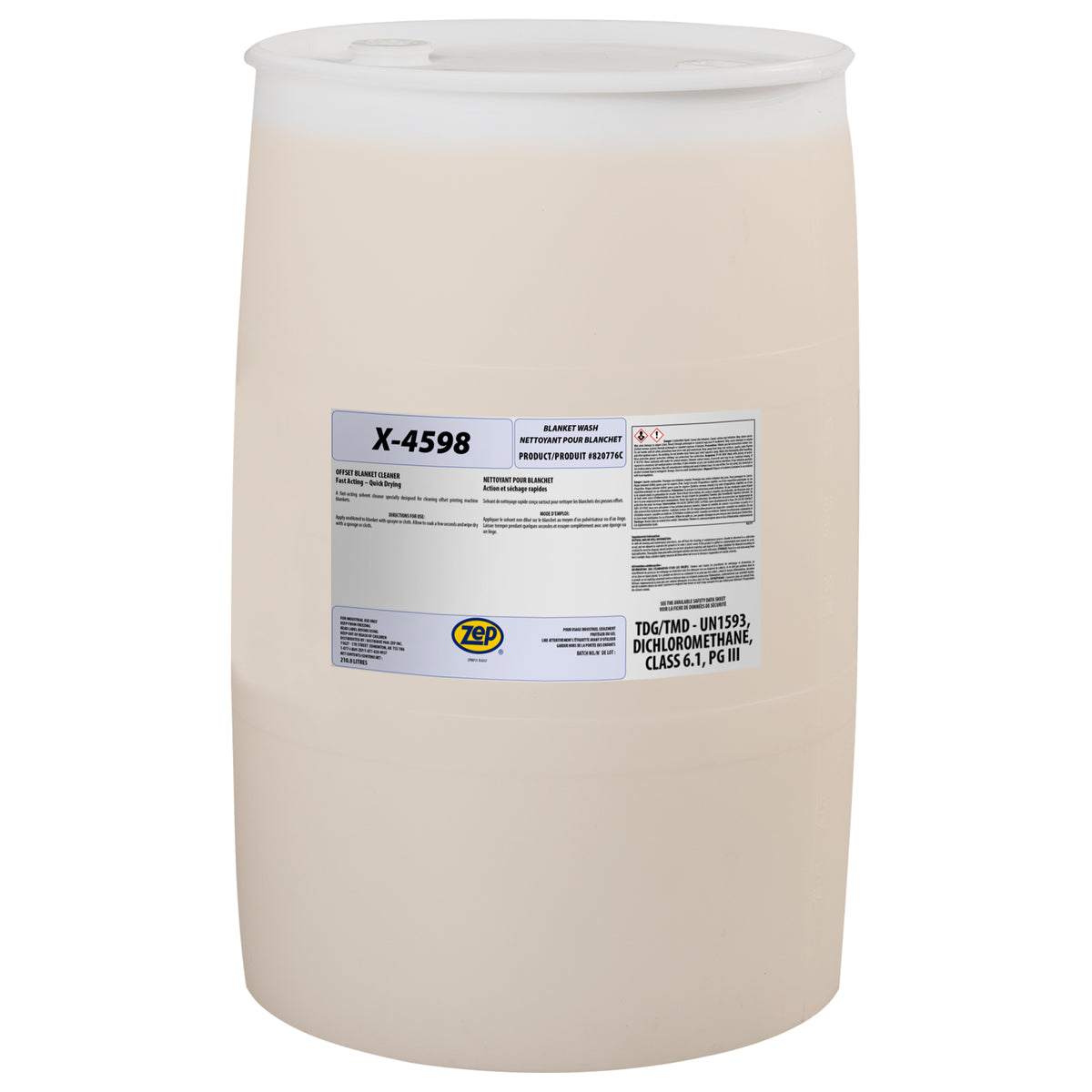 Extra - 210 Litres – Zep Canada