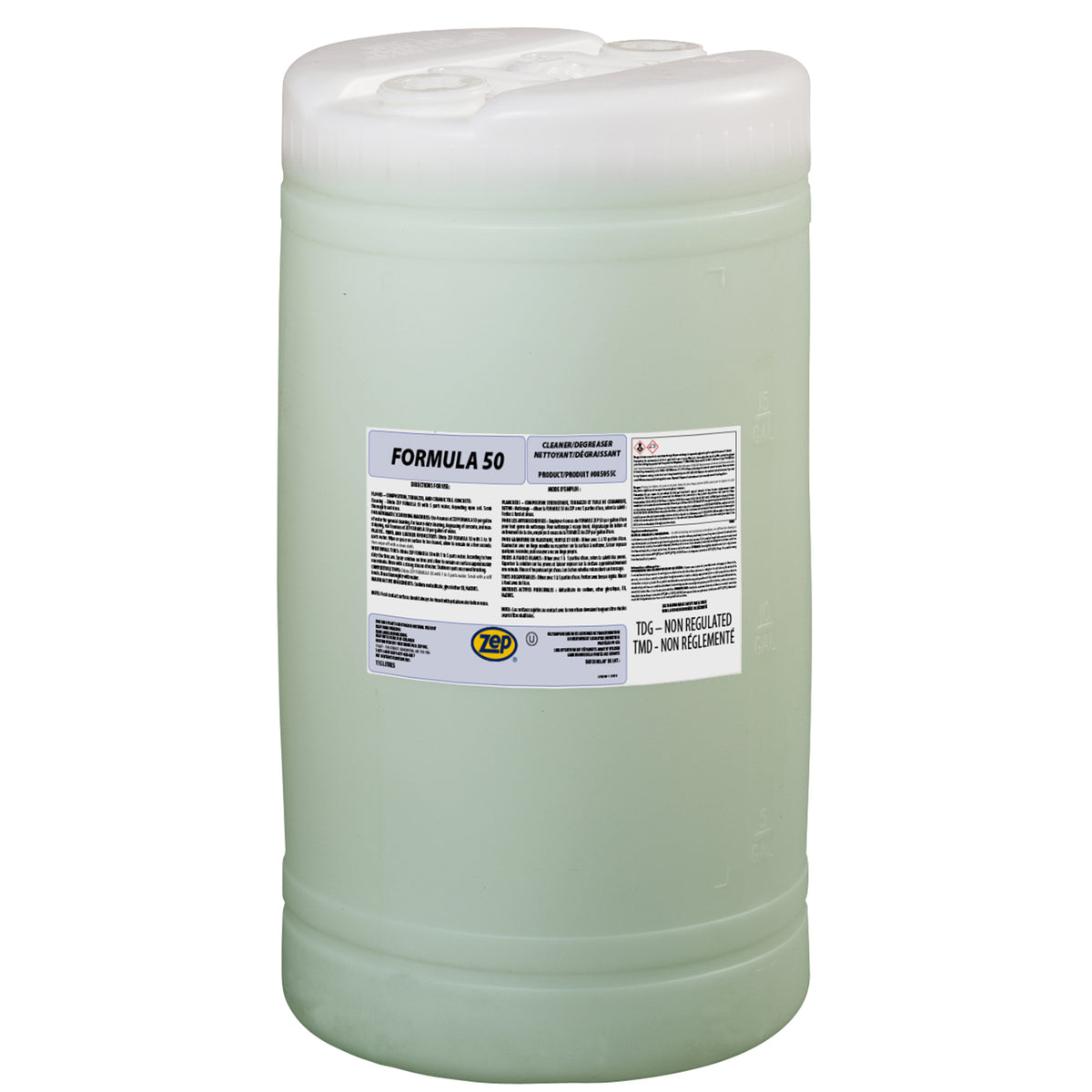Formula 50 - 115 Litres – Zep Canada
