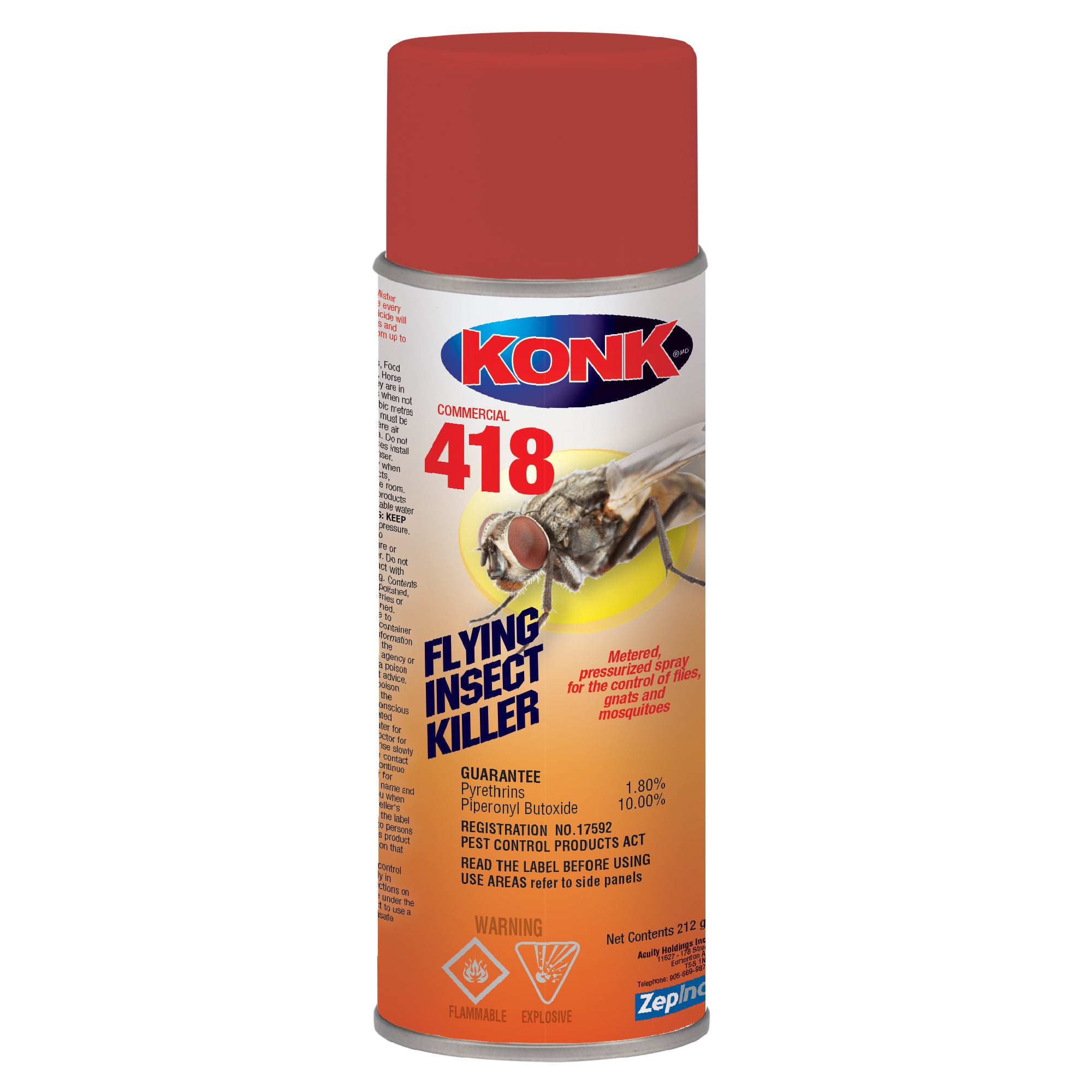 KONK 418 - Flying Insect Killer - 212 Grams – Zep Canada