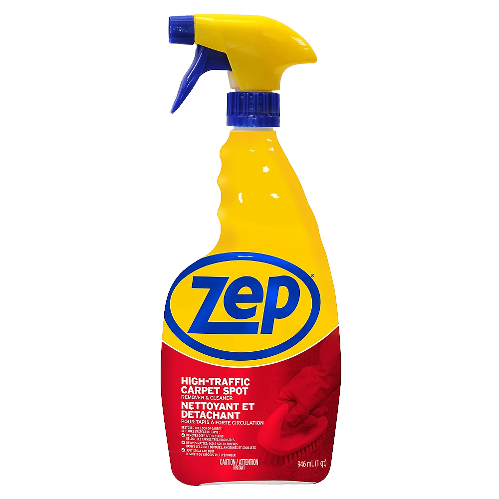 High-Traffic Carpet Spot Remover & Cleaner - 946 mL – Zep Canada