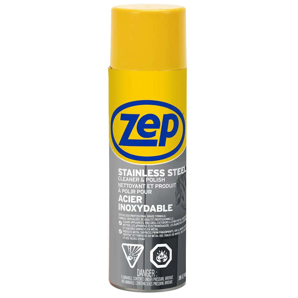 Stainless Steel Cleaner & Polish - 396 Grams – Zep Canada