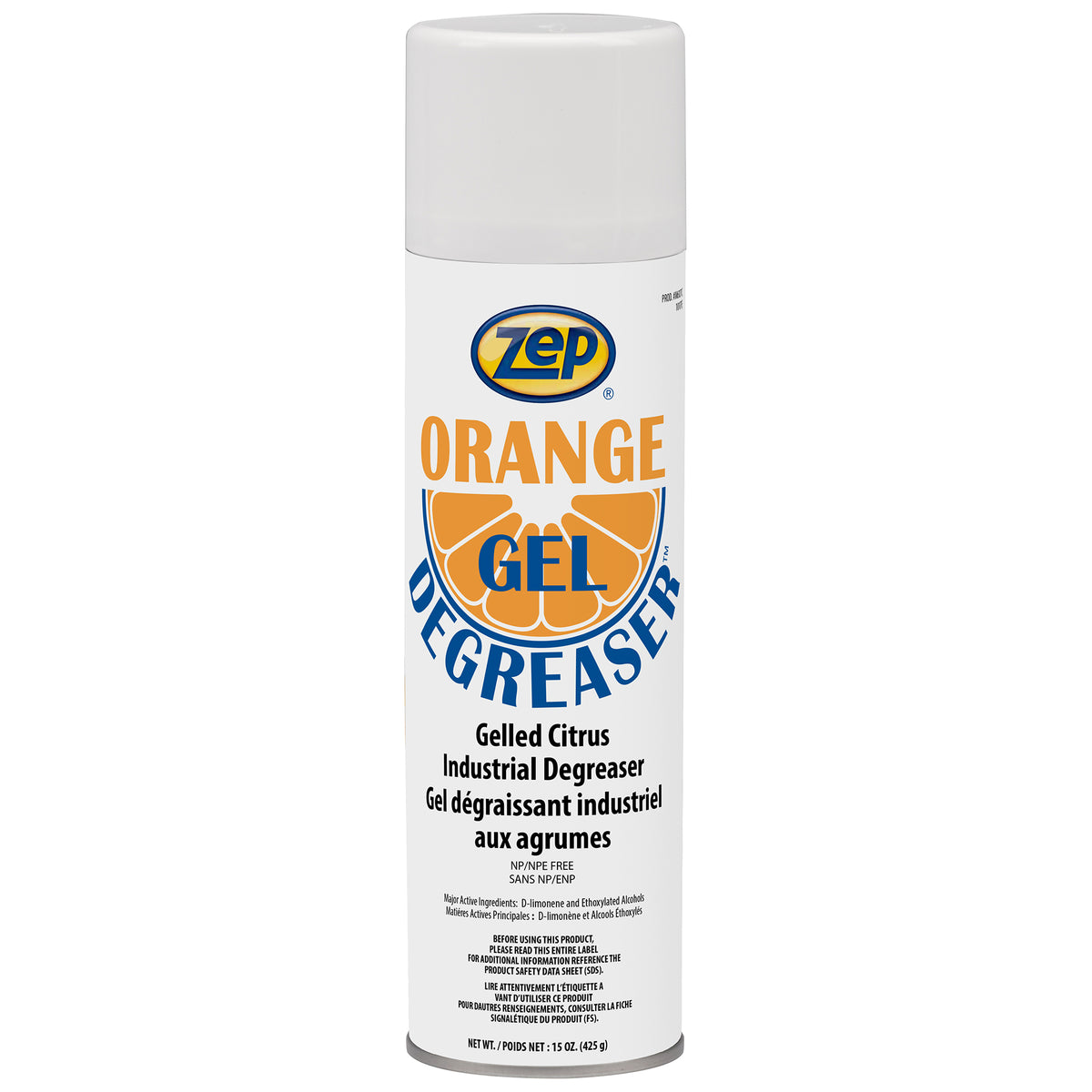 Orange Gel Aerosol Npe Free - 15 Ounces – Zep Canada