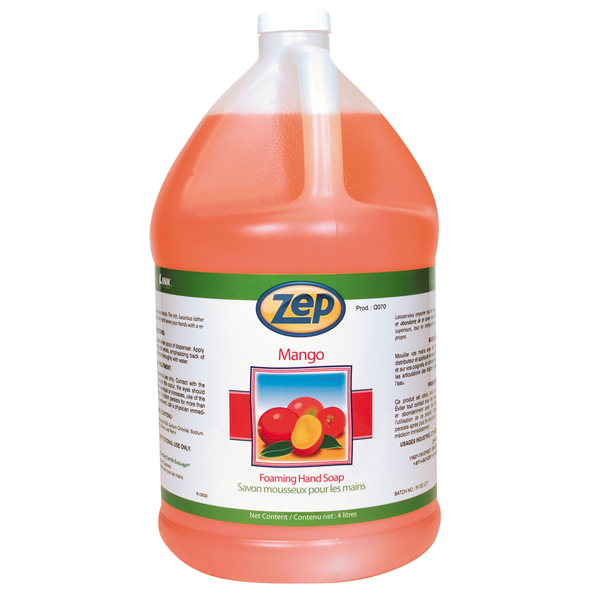 Mango Foaming Soap - 4 Litres – Zep Canada