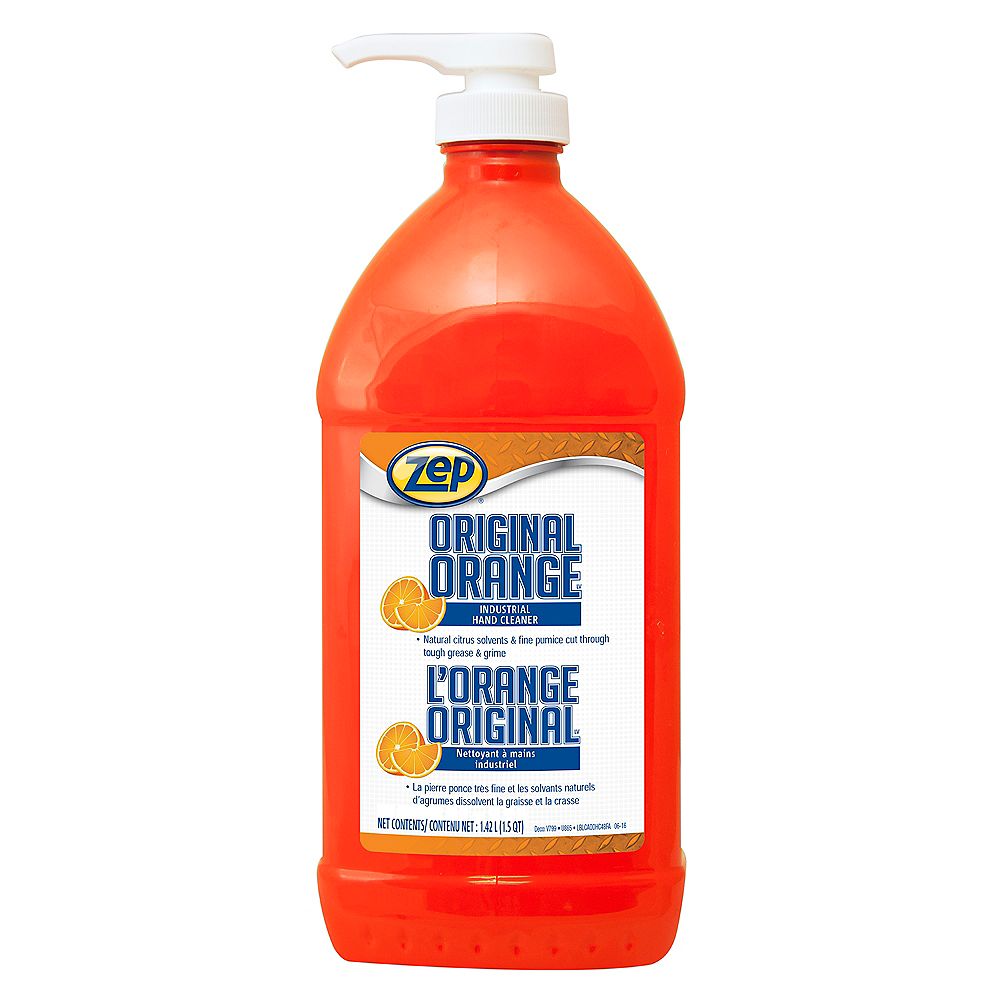 Original Orange Industrial Hand Cleaner - 1.42 Litres – Zep Canada