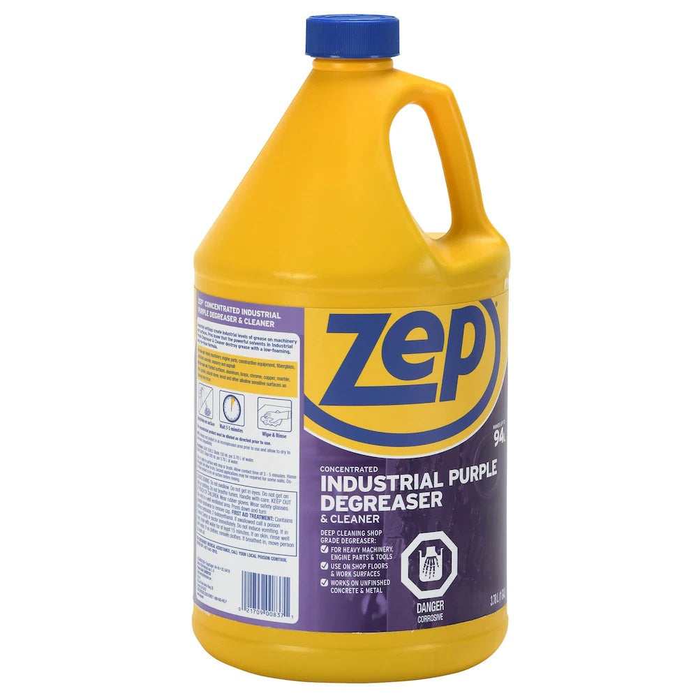 Industrial Purple Cleaner & Degreaser Concentrate - 3.78 mL – Zep Canada